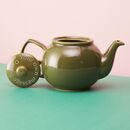 Personalised Teapot By The Glass Yard | notonthehighstreet.com