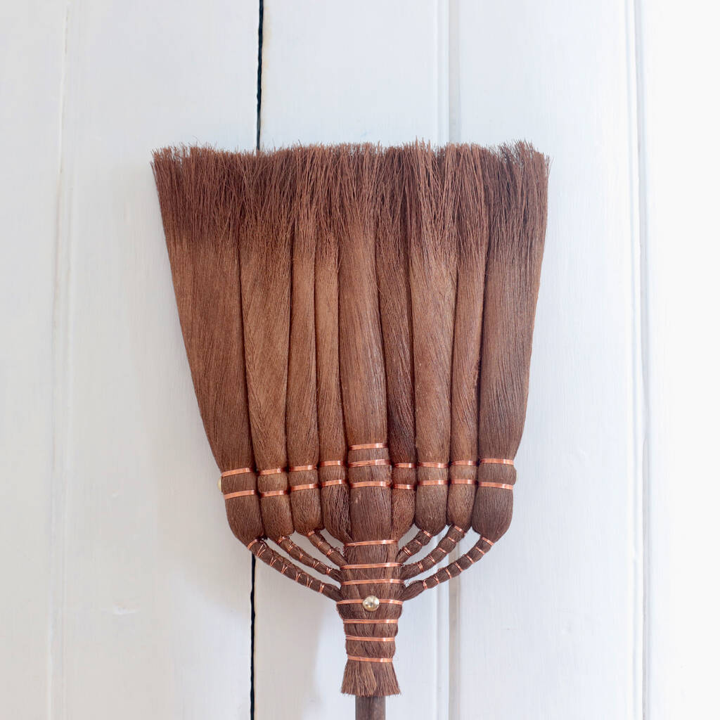 Handmade Japanese Palm Broom 125cm By two persimmons ...