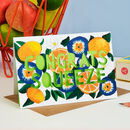 'congrats Squeeze' Paper Cut Congratulations Card By Miss Bespoke ...