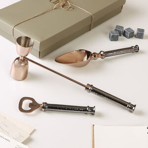 Luxury Cocktail Tools Letterbox Gift By Dibor | notonthehighstreet.com