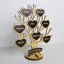 Personalised Wooden Engraved 'tree Of Life' By Meenymineymo ...