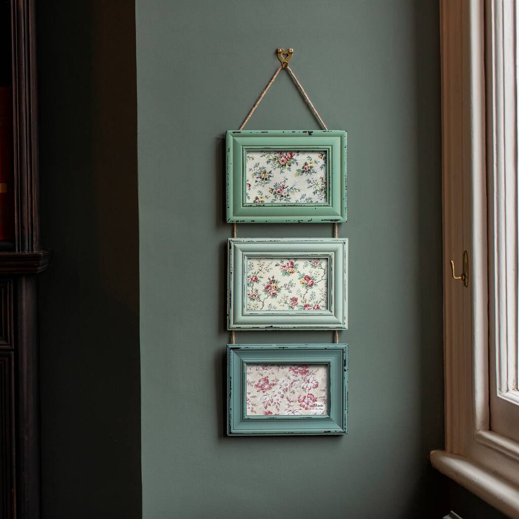 Triple Photo Frame By all things Brighton beautiful ...