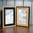 Double Dark Or Light Wood Photo Frame By Red Berry Apple ...