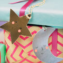 20 Moon And Star Gift Tags By Postbox Party | notonthehighstreet.com