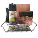 Himalayan Salt Deluxe Cooking Kit By Salthouse & Peppermongers ...