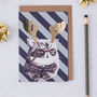 Grumpy Cat Christmas Card By Lorna Syson | notonthehighstreet.com
