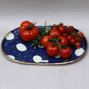 Personalised Cosmic Ceramic Platter By Rose Nisbet Ceramics And ...