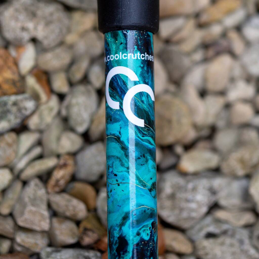 Emerald Sky Walking Stick By Cool Crutches & Walking Sticks
