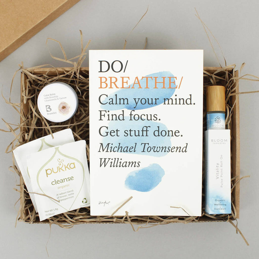 Letterbox Friendly 'and Breathe…' Natural Gift Set By Green Tulip ...