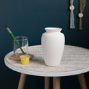Paint Your Own Ceramic Vase Kit By Star Glazers | notonthehighstreet.com