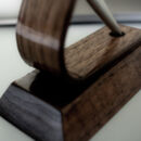 Luxury Walnut Pen Holder Stand By Noir.Design | notonthehighstreet.com
