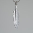 Feather Key Ring By Lancaster & Gibbings | notonthehighstreet.com