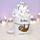 Sloth Mug By Hoobynoo | notonthehighstreet.com