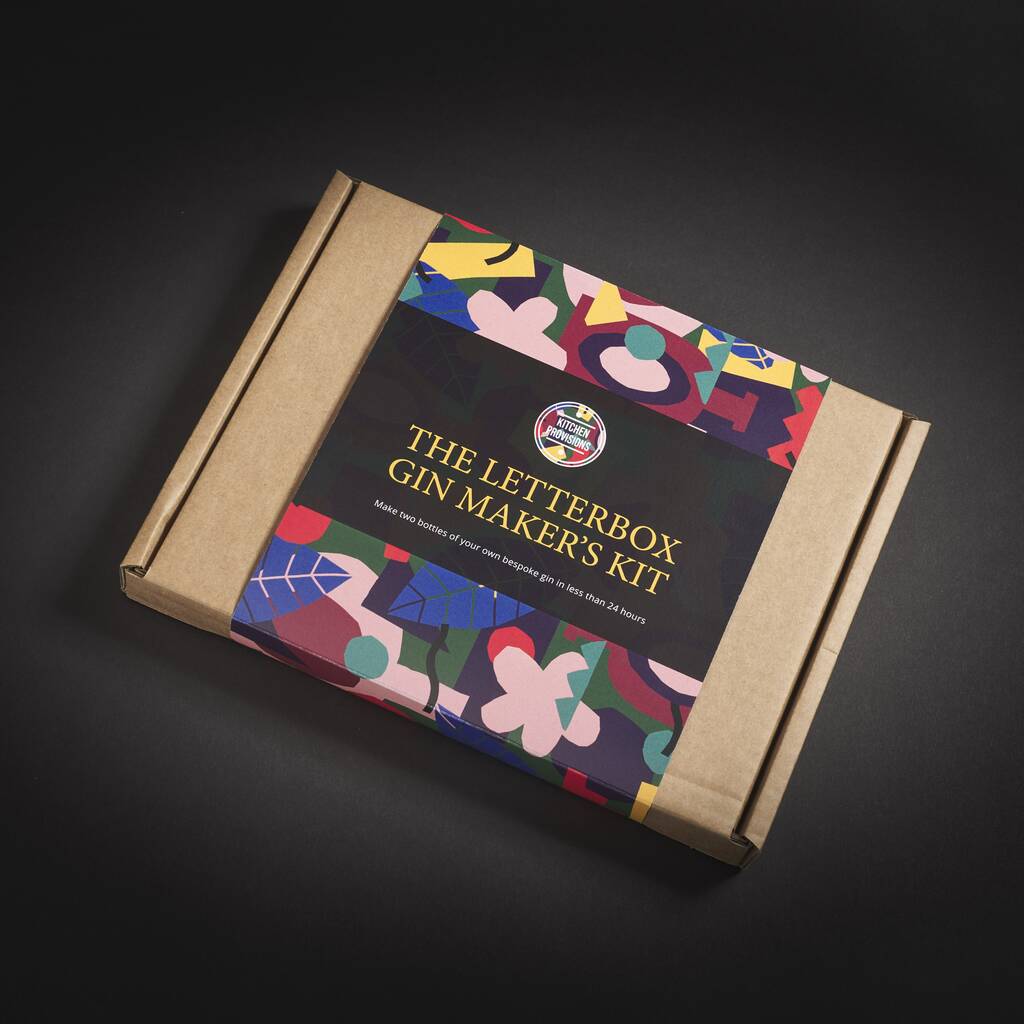 Make Your Own Letterbox Gin Kit Two Bottles By Kitchen Provisions 