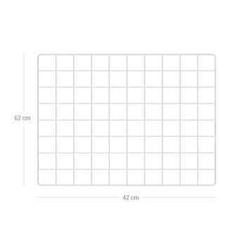 White Wall Decor Grid Panels Photo Display By Momentum ...