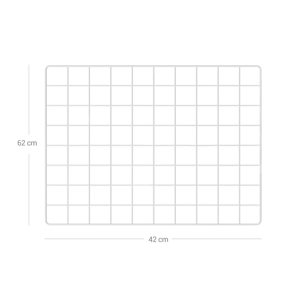 White Wall Decor Grid Panels Photo Display By Momentum ...