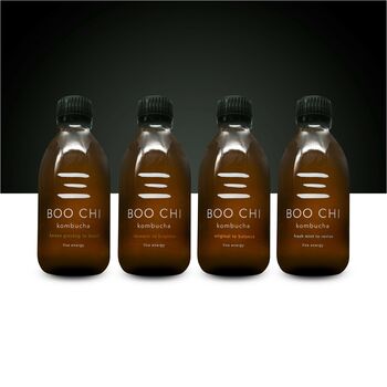 Boo Chi Kombucha Mixed Pack By Boo Chi Kombucha | notonthehighstreet.com