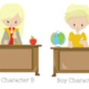 Personalised Pretend Teacher Bundle By Little Tweet Stationery ...