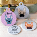 French Bulldog Pet Tag By Hoobynoo | notonthehighstreet.com