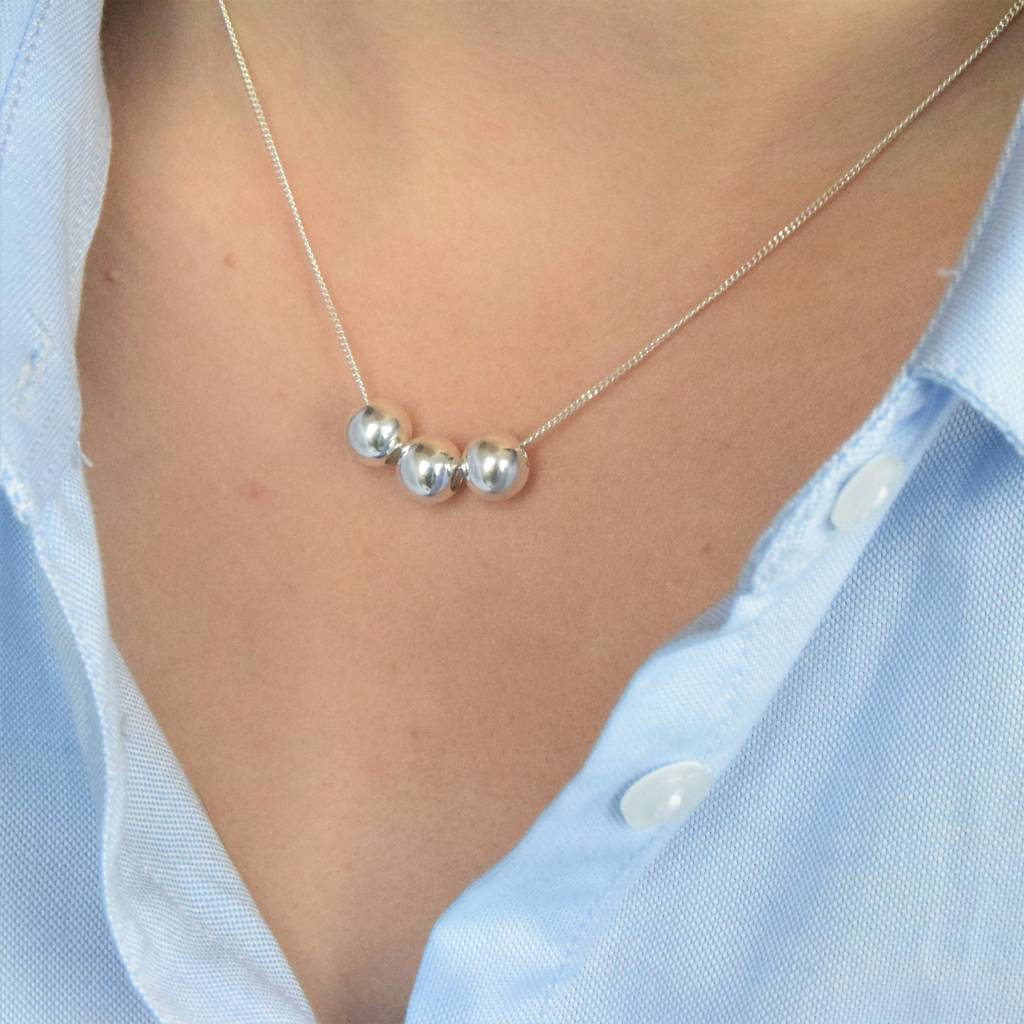 Fabulous At 30 30th Necklace By Yatris | notonthehighstreet.com