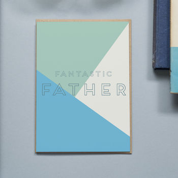 'fantastic Father' Father's Day Card By Hole In My Pocket ...