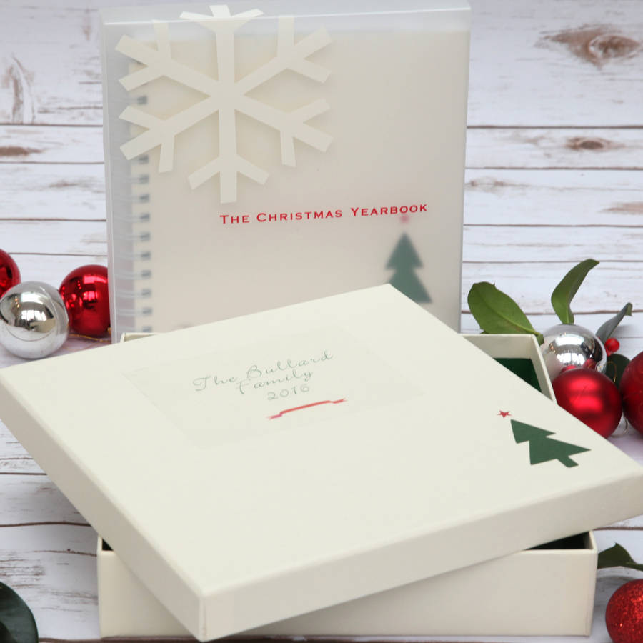 christmas memory book gift for families by two little boys ...