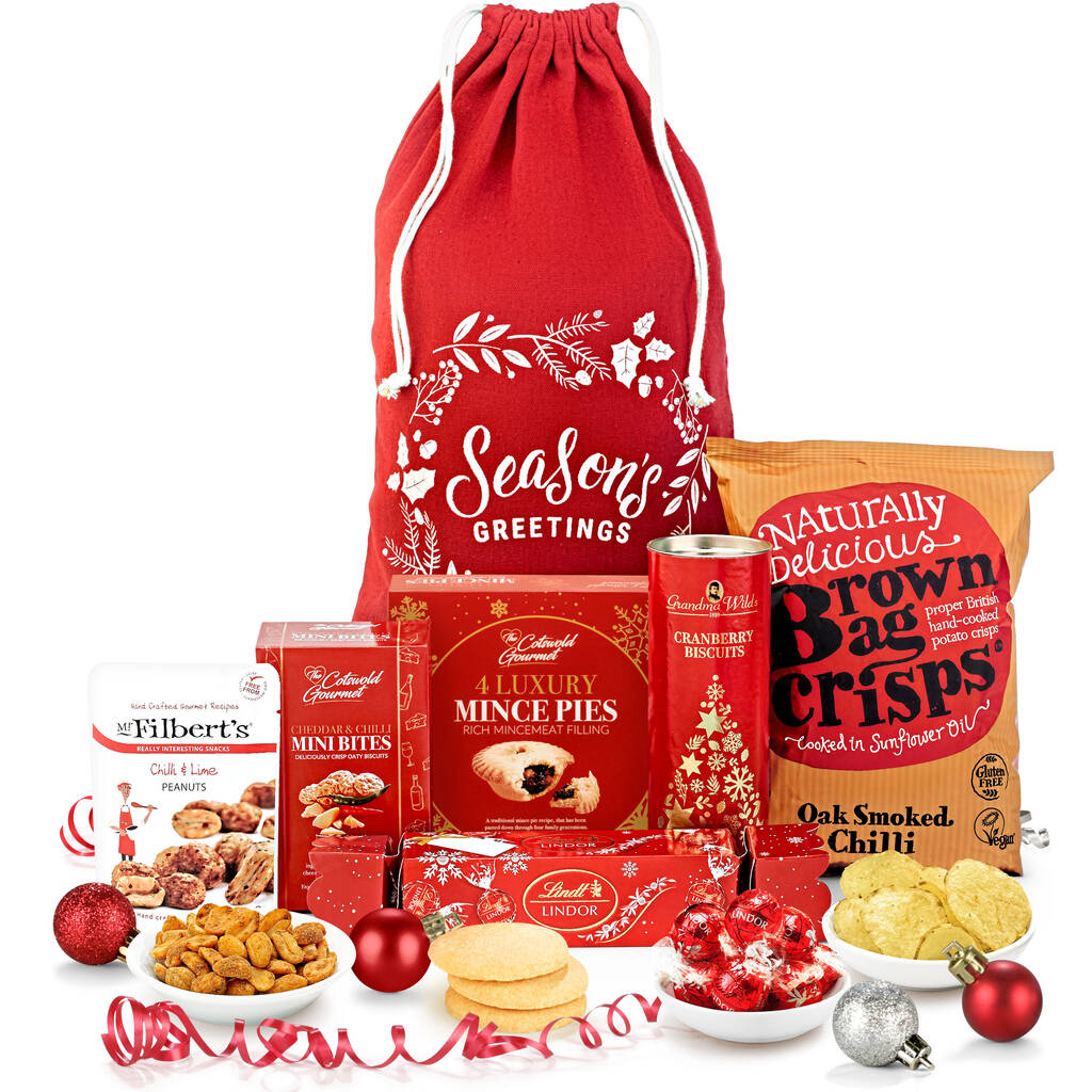 Santa's Surprise Christmas Hamper By Regency Hampers