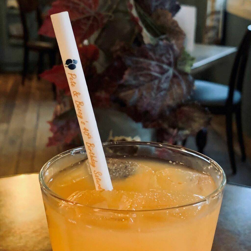 Personalised Big Birthday Paper Straws By Paper Straw Group ...