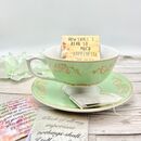 Jane Austen Tea And Teacup Giftset By Victoria Mae Designs ...