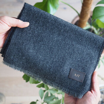 Lambswool Scarf With Handwritten Message By Stabo | notonthehighstreet.com