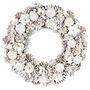 Large White Snowdrop Deluxe Christmas Wreath By Dibor ...