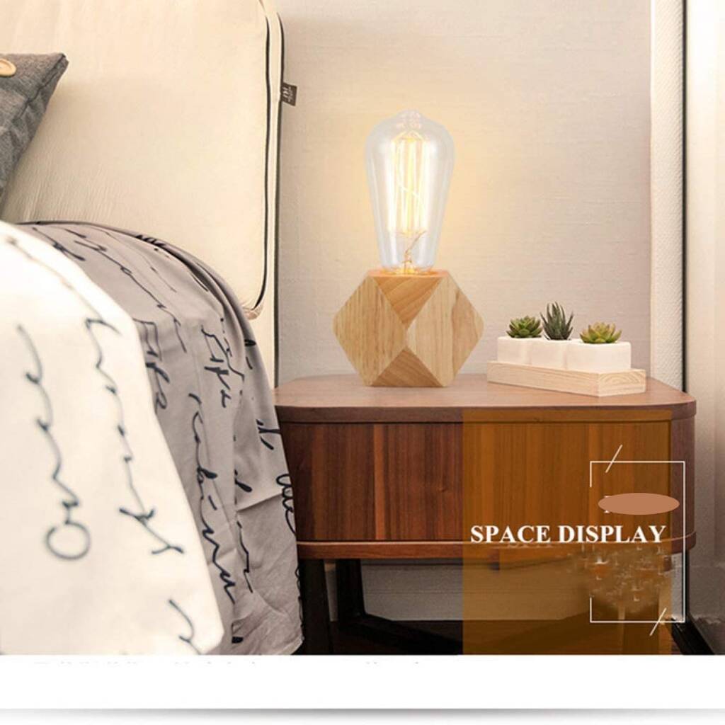 Mini Solid Wood Table Light By Momentum