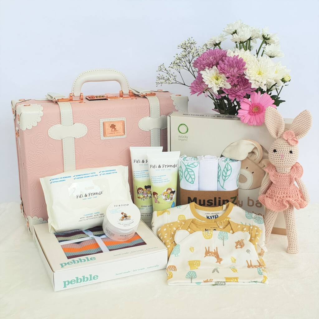 Luxury Baby Gift Collection In Keepsake Case By Natural Baby Box ...