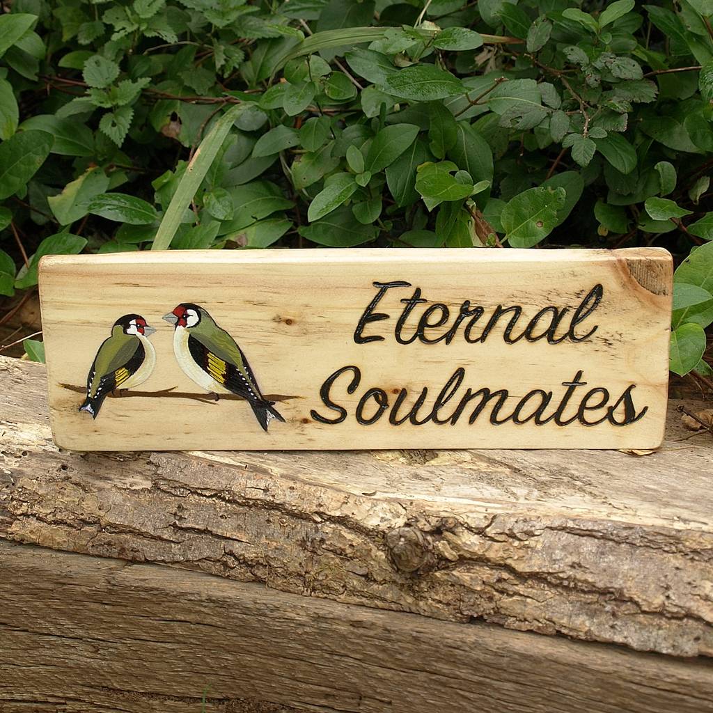 ilustrated garden signs by seagirl and magpie | notonthehighstreet.com