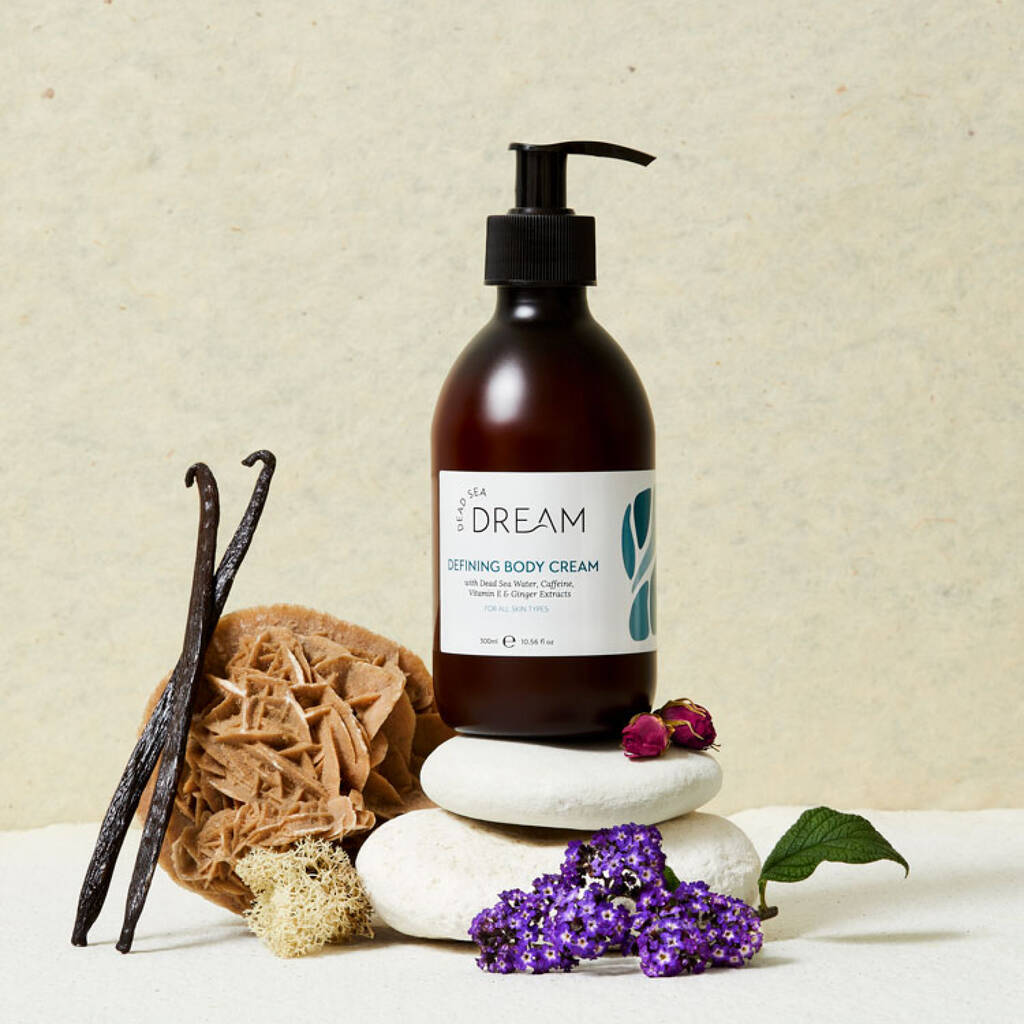 Defining Body Cream By Dead Sea Dream | notonthehighstreet.com