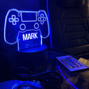 Personalised Ps4 Colour Changing Neon Led Light By Dreams To Reality ...