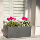 Small Window Box Planter In Hampstead Lead By Bay And Box London ...