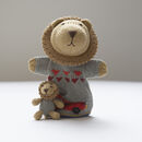 Hand Knitted Pocket Puppets In Organic Cotton By Chunki Chilli ...