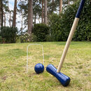 Traditional Garden Croquet Set By Garden Selections ...