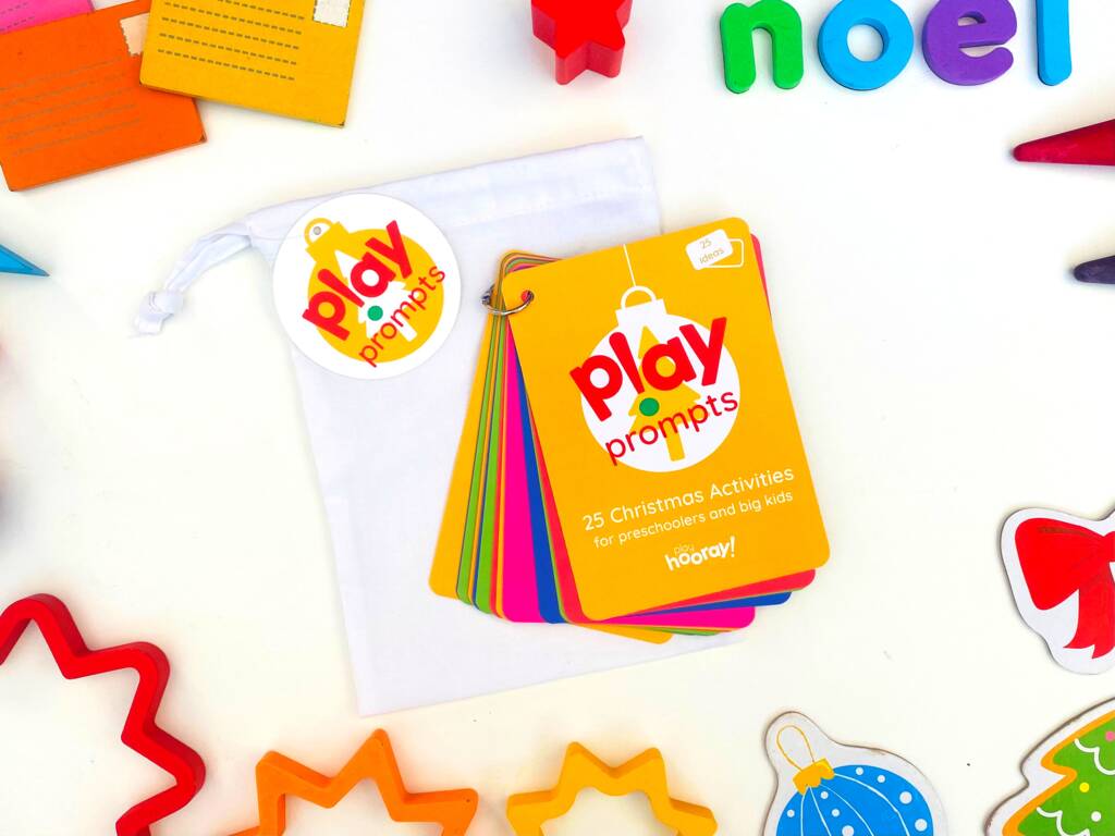 Christmas Play Prompts Preschoolers And Big Kids By playHOORAY!