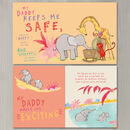 All About Dad Personalised Book By Letterfest | notonthehighstreet.com