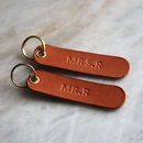 Personalised Key Tag By Hyde Wares | notonthehighstreet.com