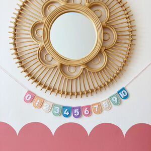 Number Line Bunting Numeracy Educational Resource By Forged in Fables ...