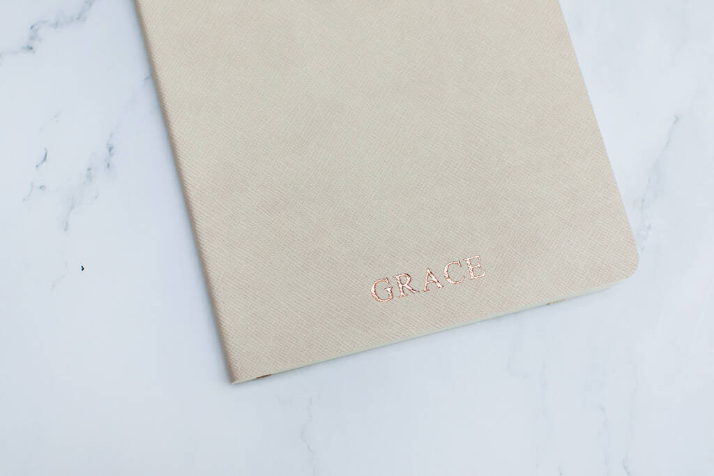 Classic Notebook/Personalised Gift By The Inspired Stories ...