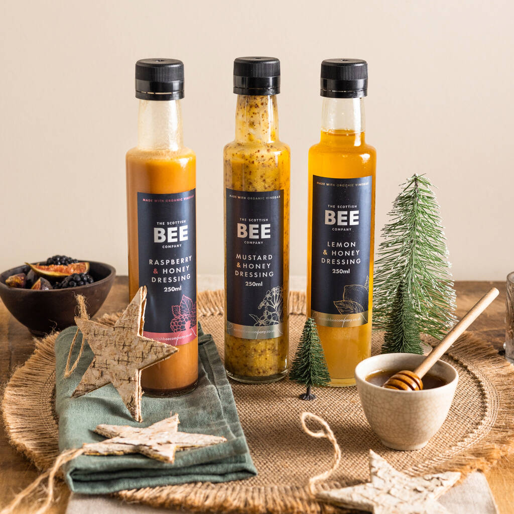 Dressing Collection By Scottish Bee Co | notonthehighstreet.com