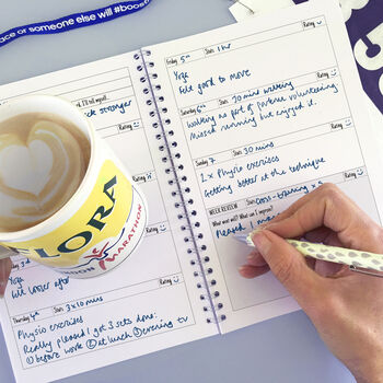 Running Diary Training Journal By Art Of Your Success ...