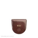 Mens Leather Coin Wallet / Tray Wallet. 'the Savino' By Maxwell Scott ...