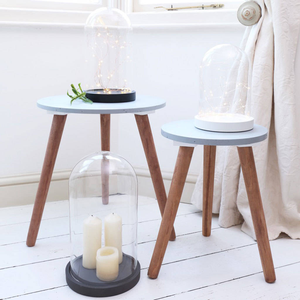 glass display dome with base by lisa angel | notonthehighstreet.com
