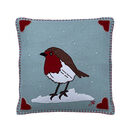 Robin Cushion By Jan Constantine | notonthehighstreet.com