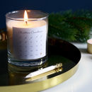 christmas countdown scented candle by illumer | notonthehighstreet.com